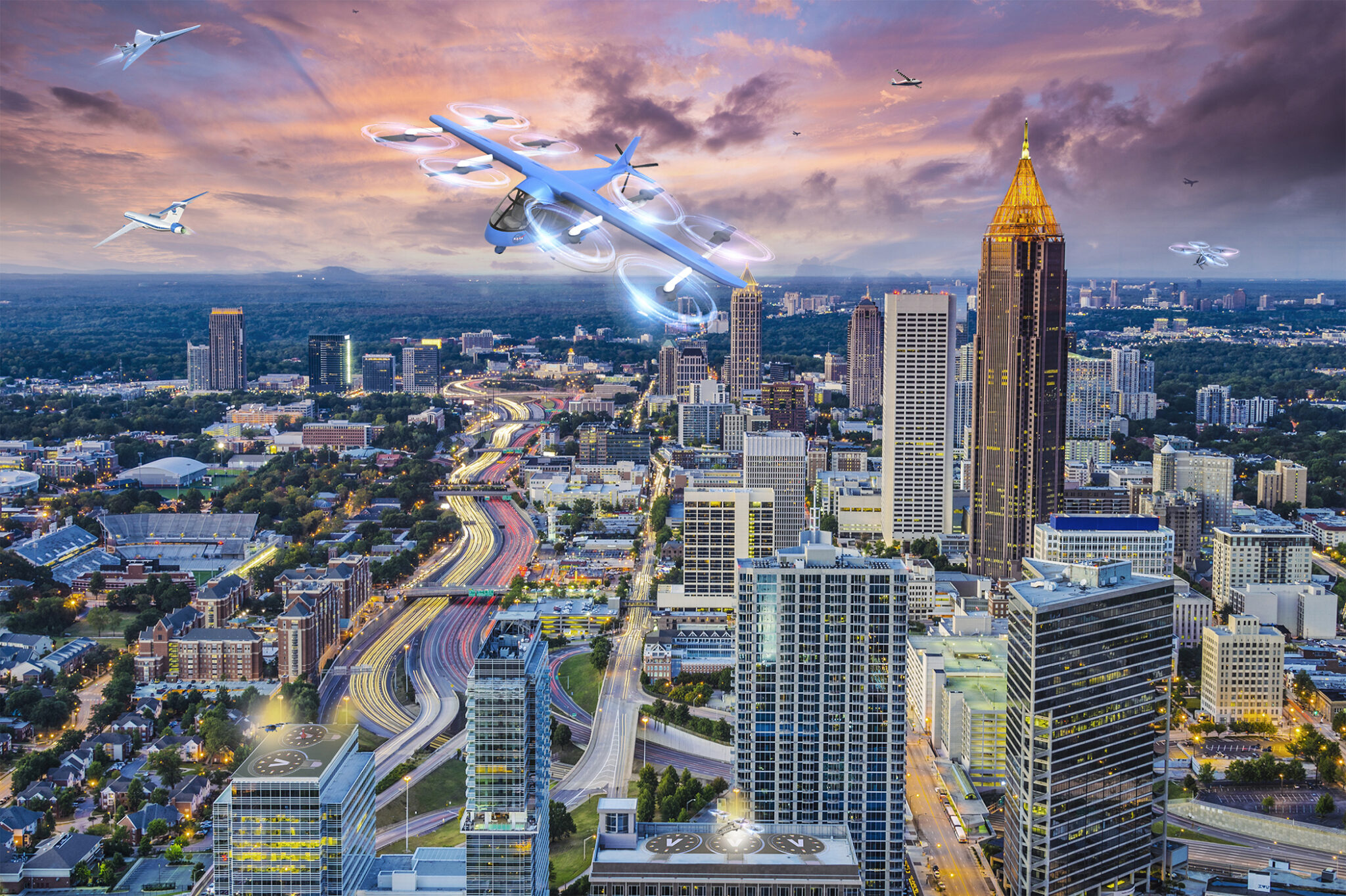 UAM Reference Vehicles – SACD