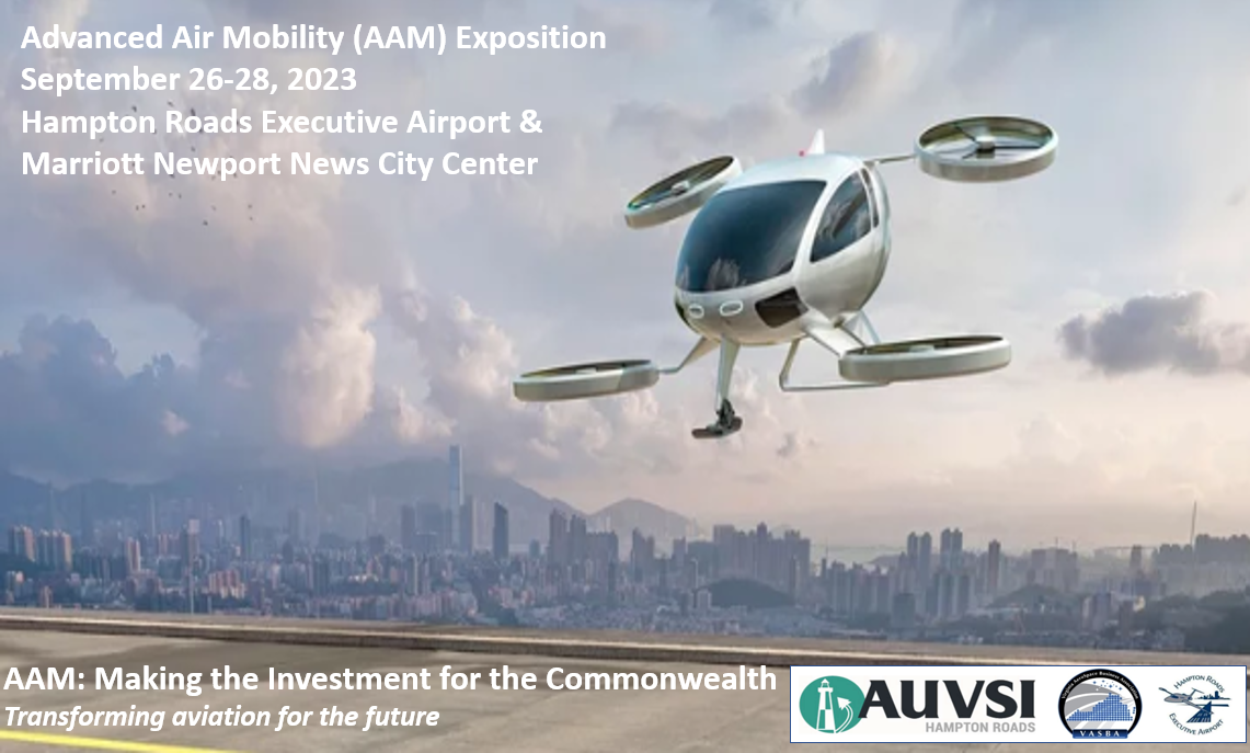 NASA Langley Supports Advanced Air Mobility (AAM) Exposition – SACD