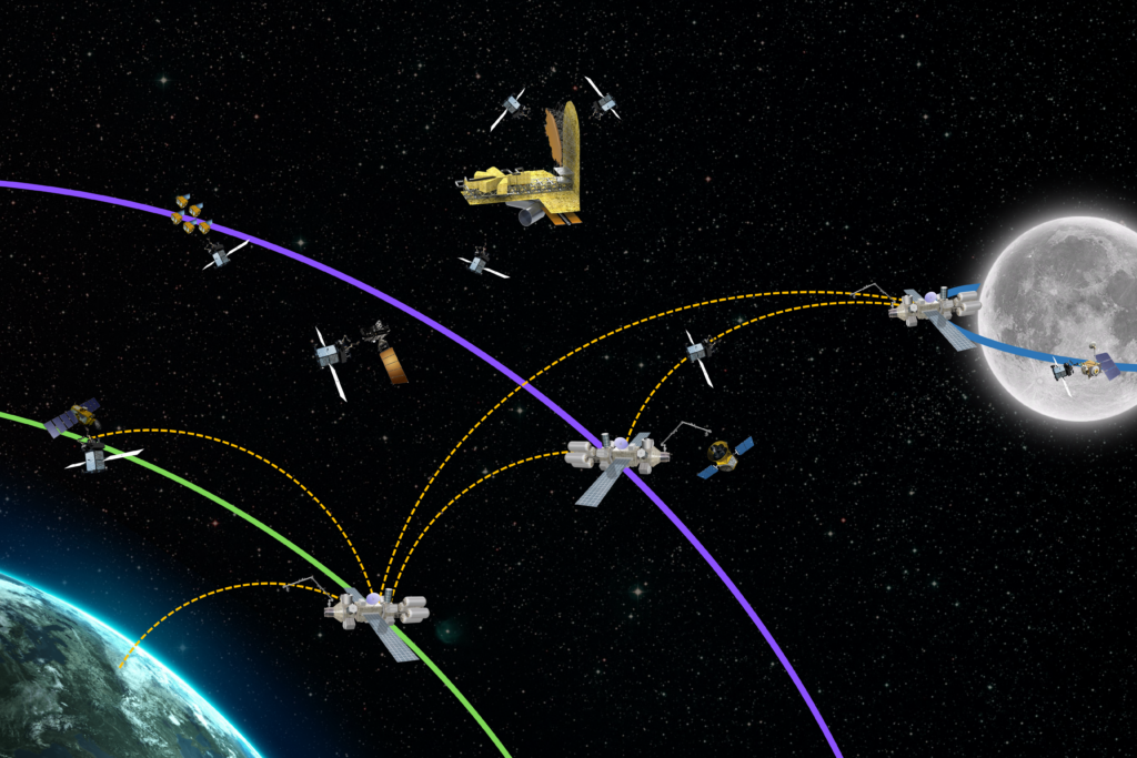 The Space Superhighway – SACD