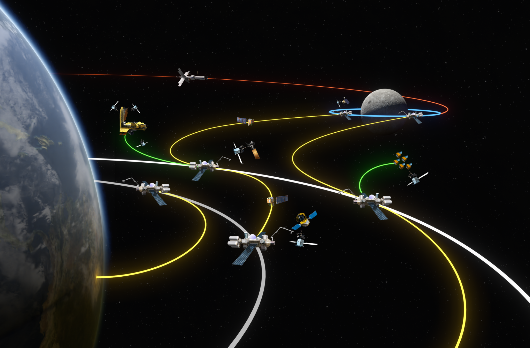 The Space Superhighway – SACD